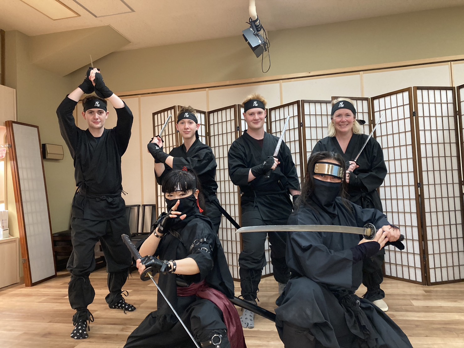 Ninja experience 20230521(Tokyo/Sightseeing/Tokyo Tower) – A&Cスタジオことのは