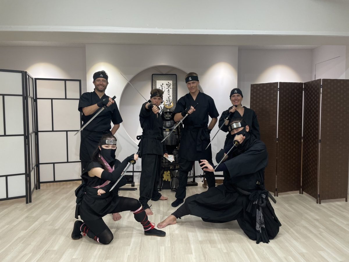 Authentic ninja experience in Sugamo, Tokyo. Perfect for family ...