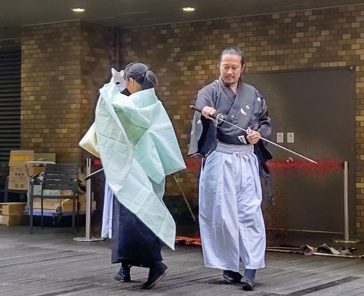Samurai Performance at Sunshine City PLAYPARK – A&Cスタジオことのは