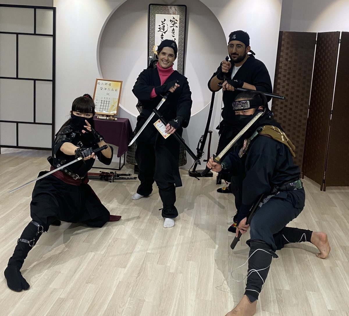 忍者体験！ （東京） Ninja experience! (Tokyo) – A&Cスタジオことのは