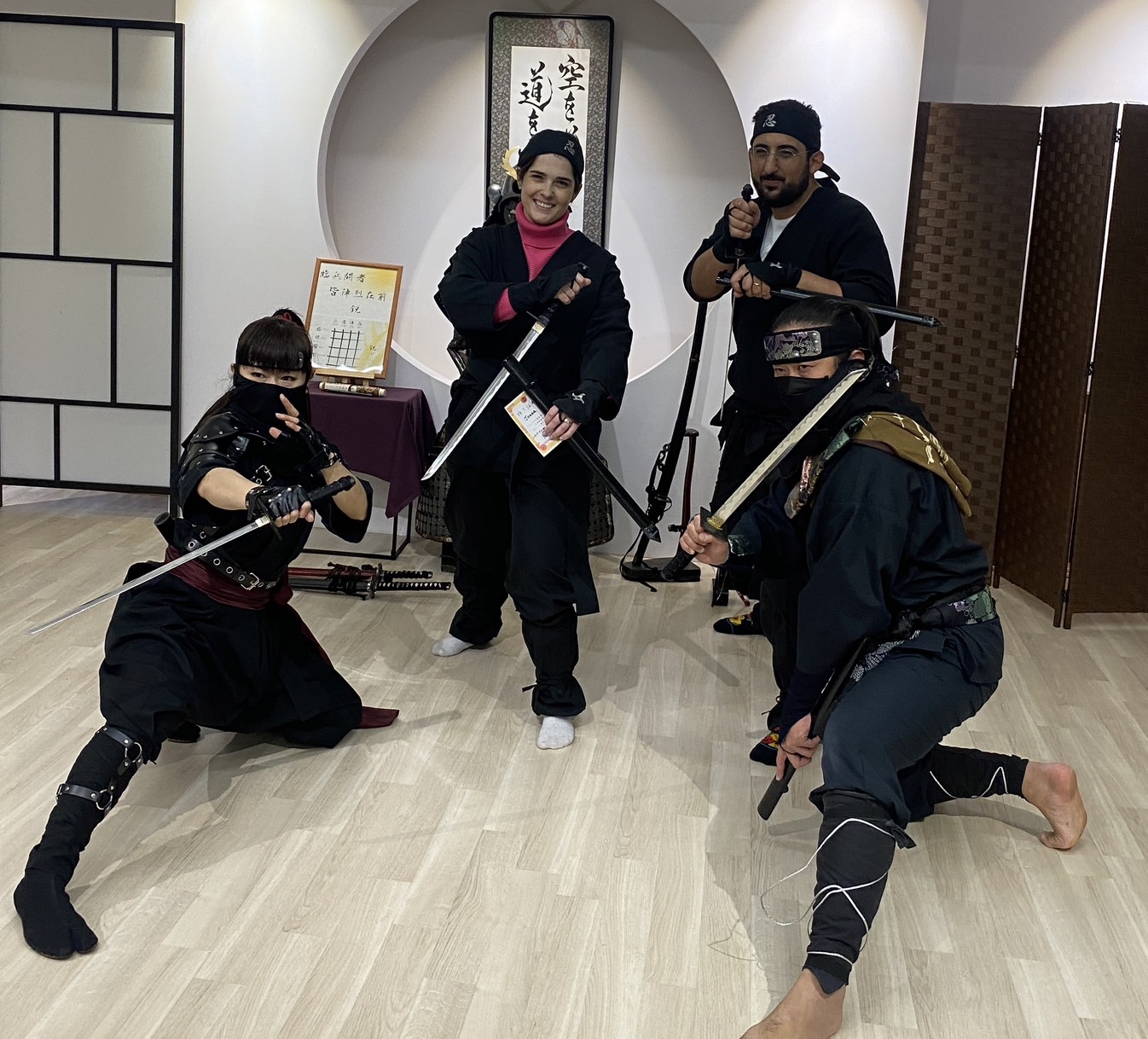 忍者体験！ （東京） Ninja experience! (Tokyo) – A&Cスタジオことのは