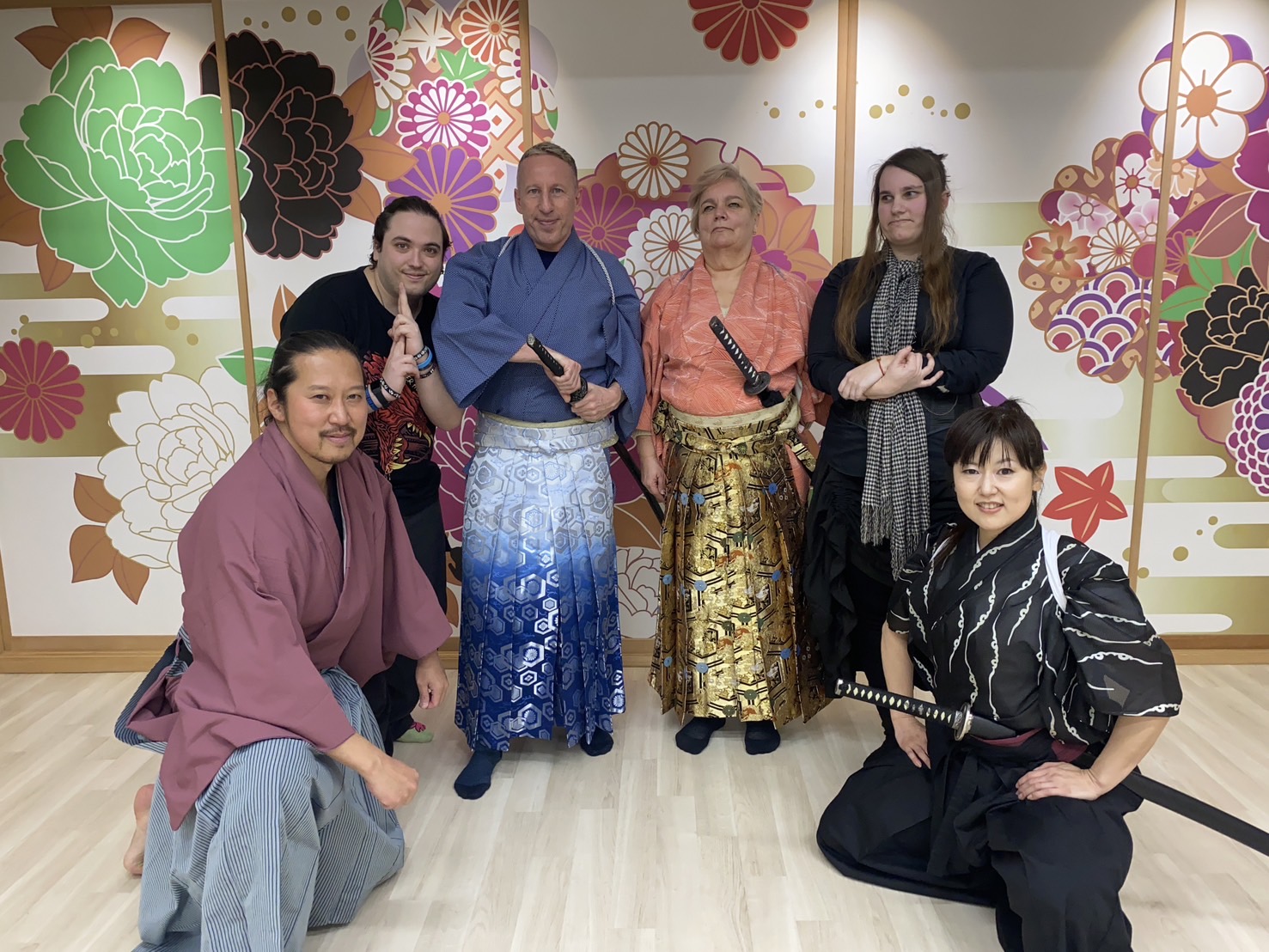 侍忍者体験 報告 (東京・巣鴨・侍・忍者) – A&Cスタジオことのは