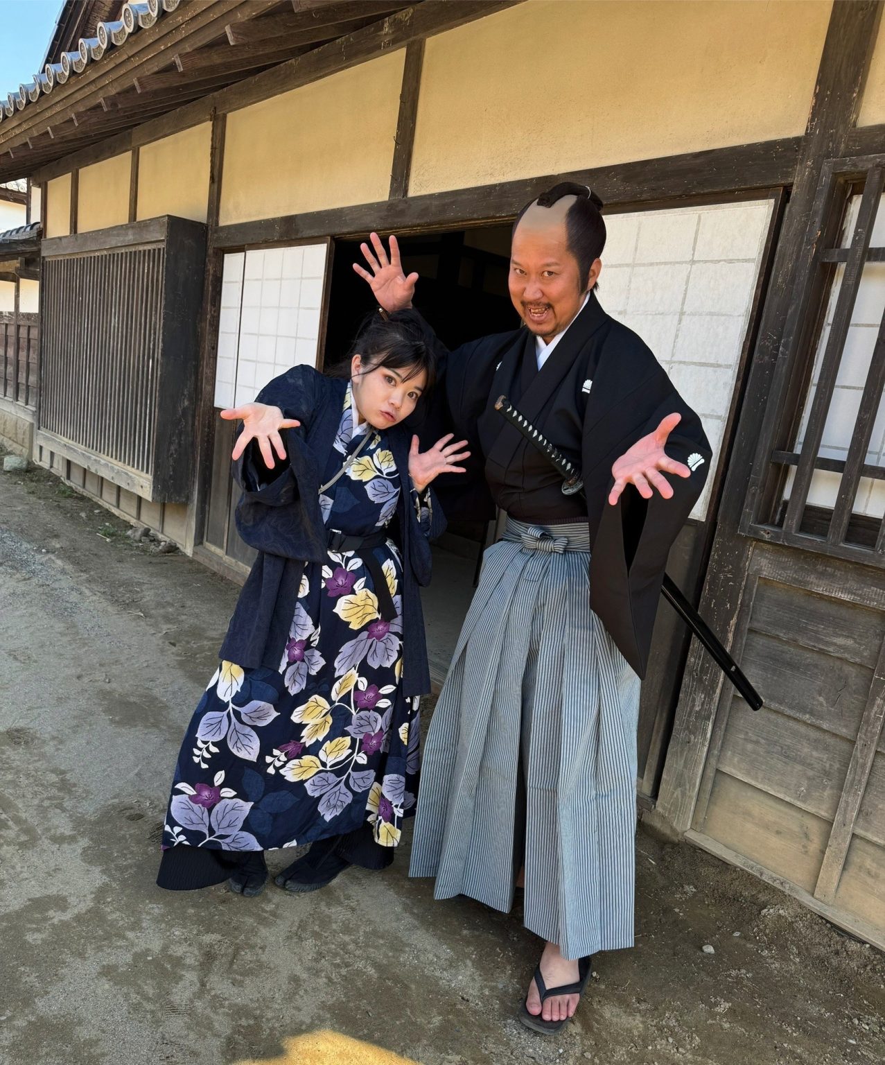 [有吉の壁 面白城の18人] 参加させて頂きました 感謝！ (殺陣・豊島区・東京) – A&Cスタジオことのは